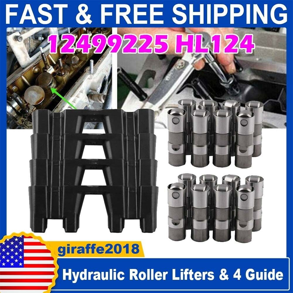 16PCS Performance Hydraulic Roller Lifters + 4 Trays For LS7 LS2 12499225 HL124 - Walmart.com