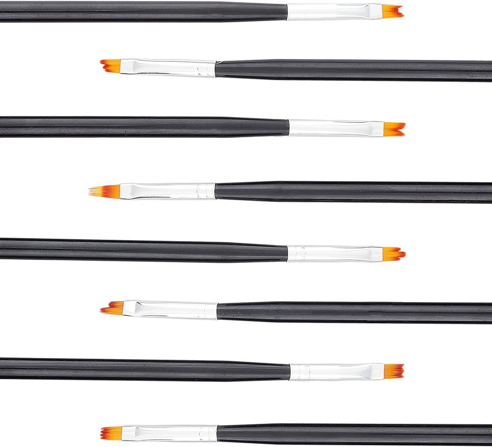 16PCS Special Effects Artist Paint Brush Set Professional Flat ...