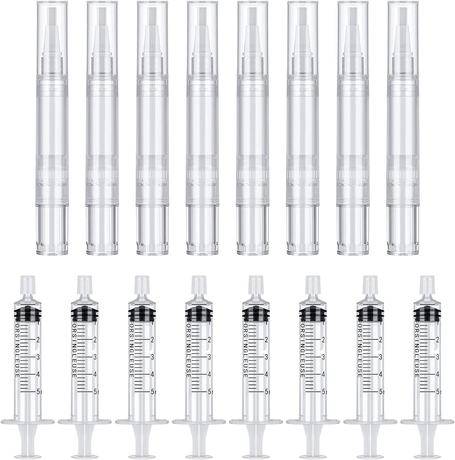 16PCS Touch up Paint Pen, 5ml Paint Touch up Pen for Walls Refillable ...