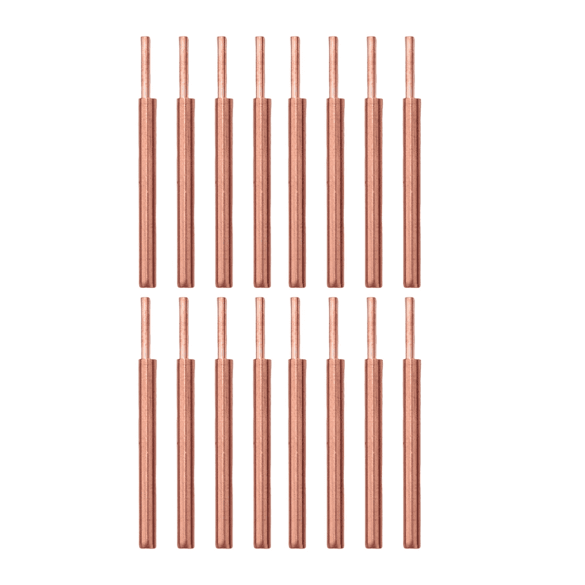 16PCS Welding Needle Aluminum Oxide 3mm Eccentric Rod Welding Machine ...