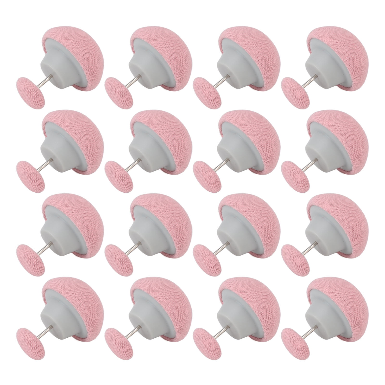 16PCS bed quilt sheet fixing clip mushroom-shaped cloth needle plastic ...