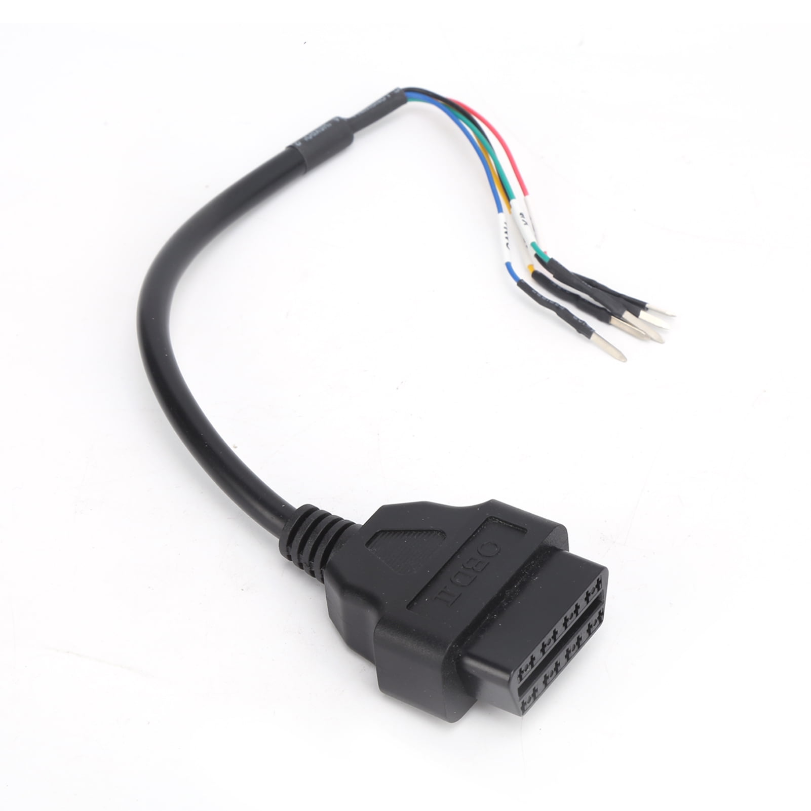 16PIN Cable Test Adapter Connector for Automobile Motorcycle Universal ...