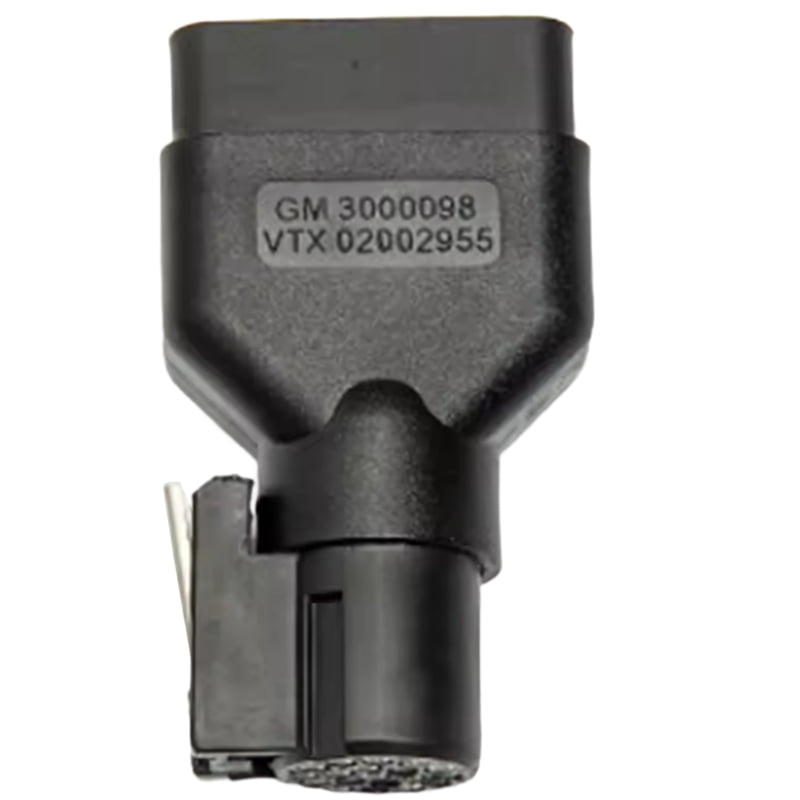 16PIN OBDII Connector Adapter Tech2 Diagnostic Tool 16PIN OBD2 ...