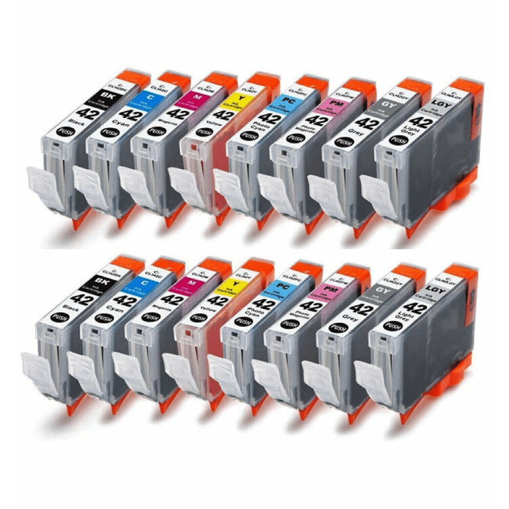 Generic 16PK Ink Cartridge for Canon CLI42, Compatible with Pixma PRO ...
