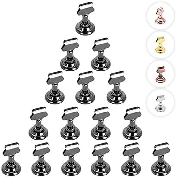 16PK Table Number Holders Place Card Holders 1.7 Inch Table Card ...