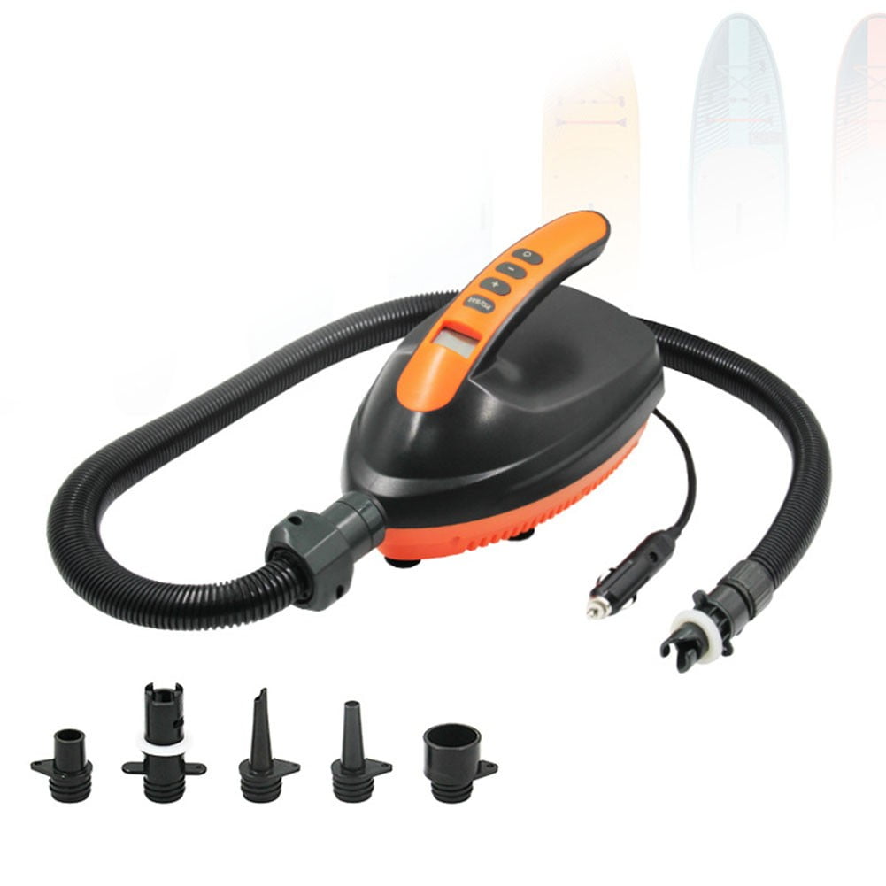 16PSI Electric Air Pump 12V Board Pump Paddle Board Pump for Air Boat ...