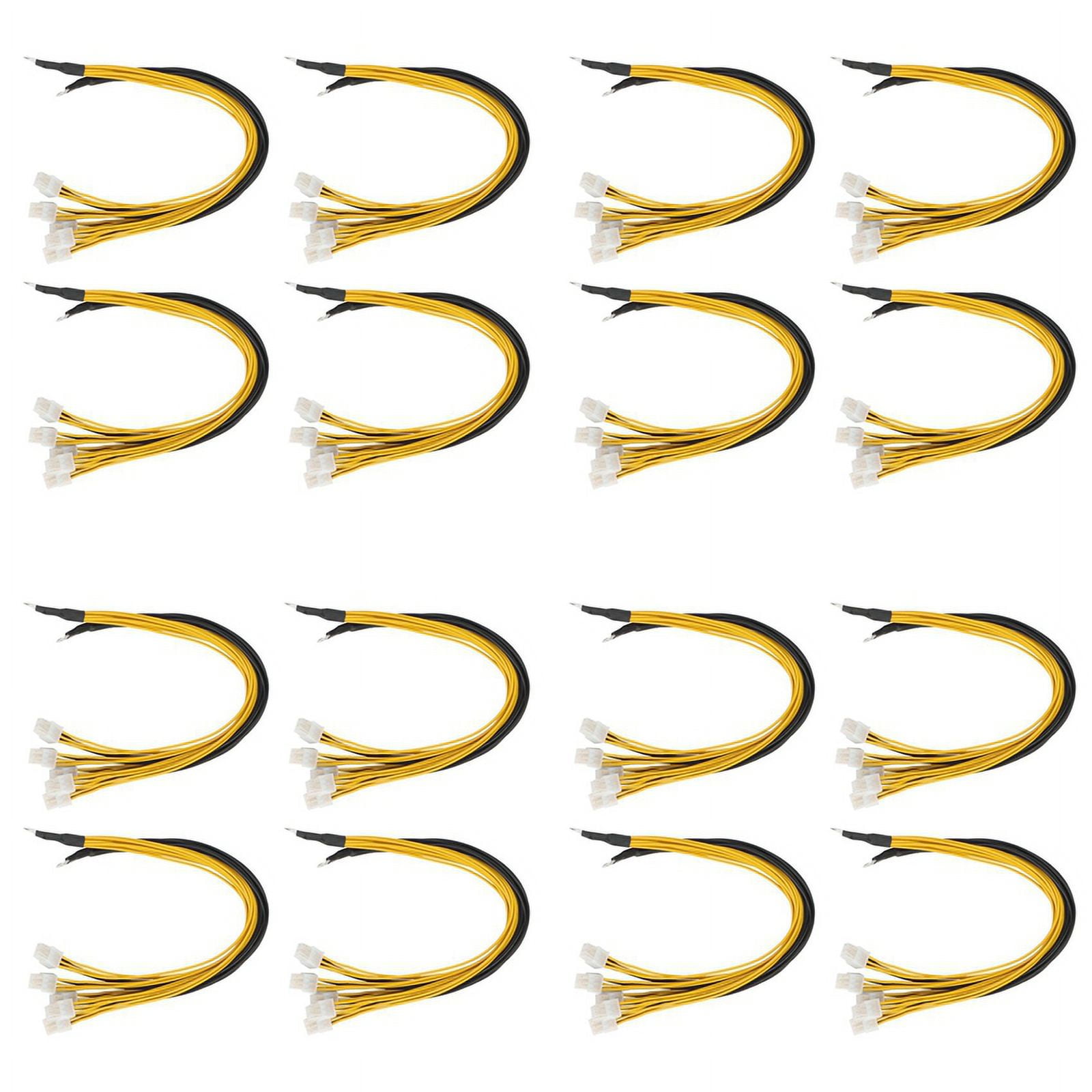 16Pack 6Pin Connector Server Power Supply Cable PCIe Express for ...