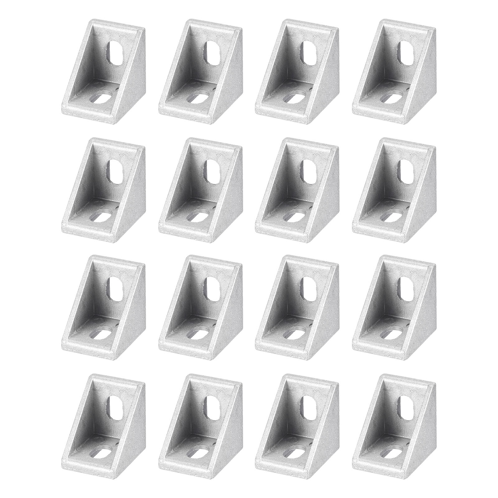 16Pack Inside Corner Bracket Gusset, 30x30x24mm 2430 for 2040/4040/8080 ...