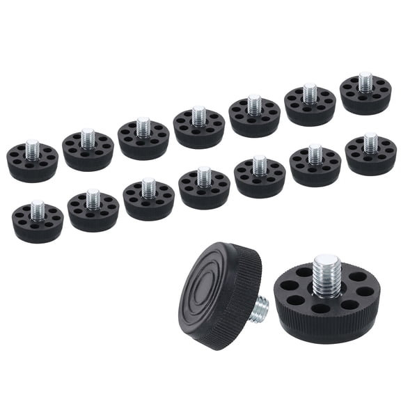 Adjustable Furniture Legs and Leveling Glides for Home Improvement