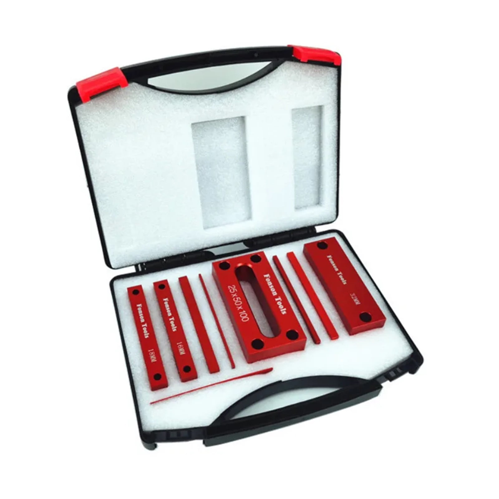 16Pc Inch / 9Pc Metric Setup Blocks Height Gauge Set, Precision ...