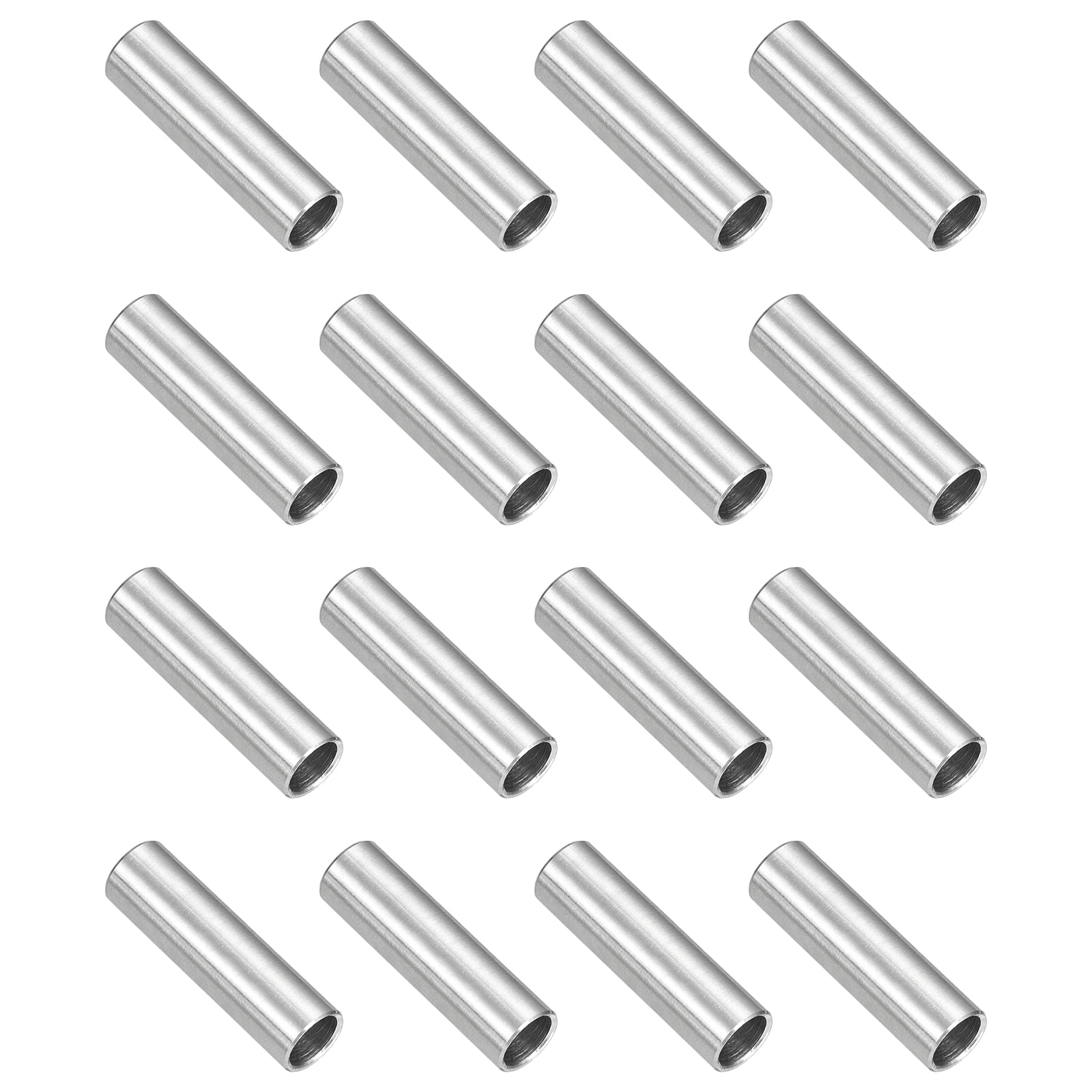 16Pcs 304 Stainless Steel Spacer 10mm OD x 8mm ID x 35mm Length for M8 ...