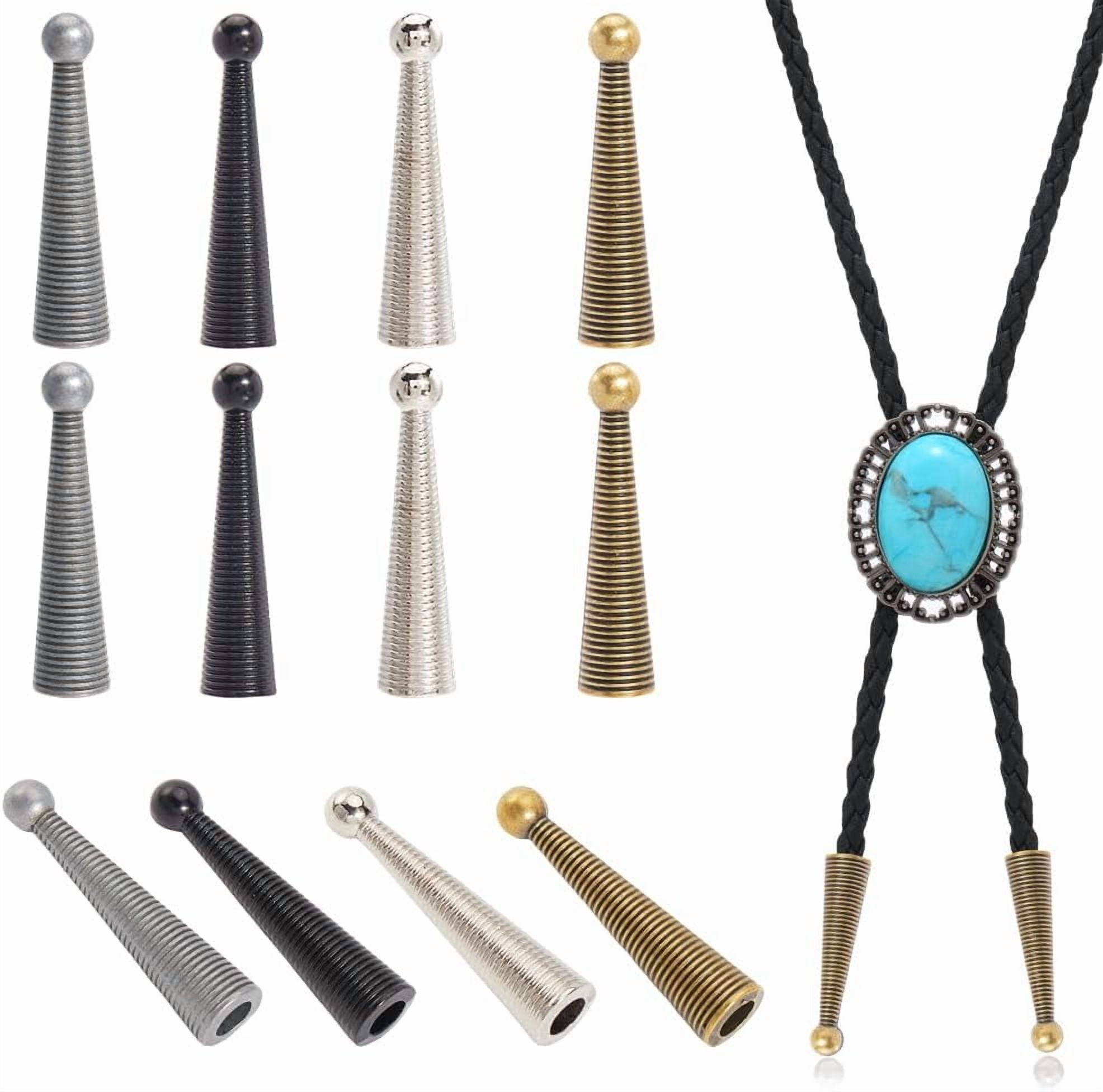 Jewelry Cord End Caps in Multiple Styles and Colors for DIY Projects