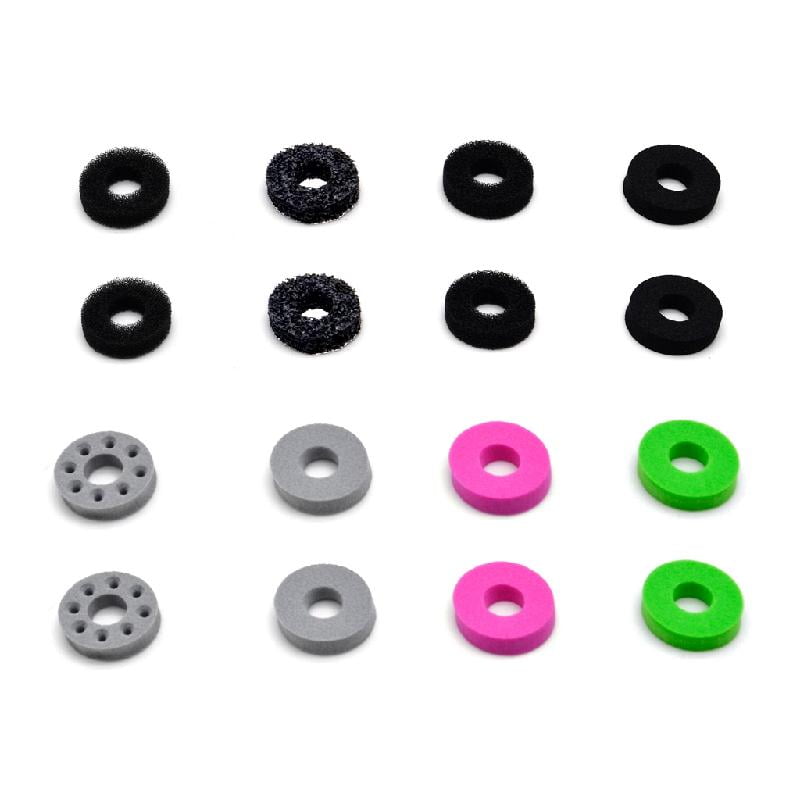 16Pcs Aim Assist Rings Motion Control Ring for Switch PRO Auxiliary ...