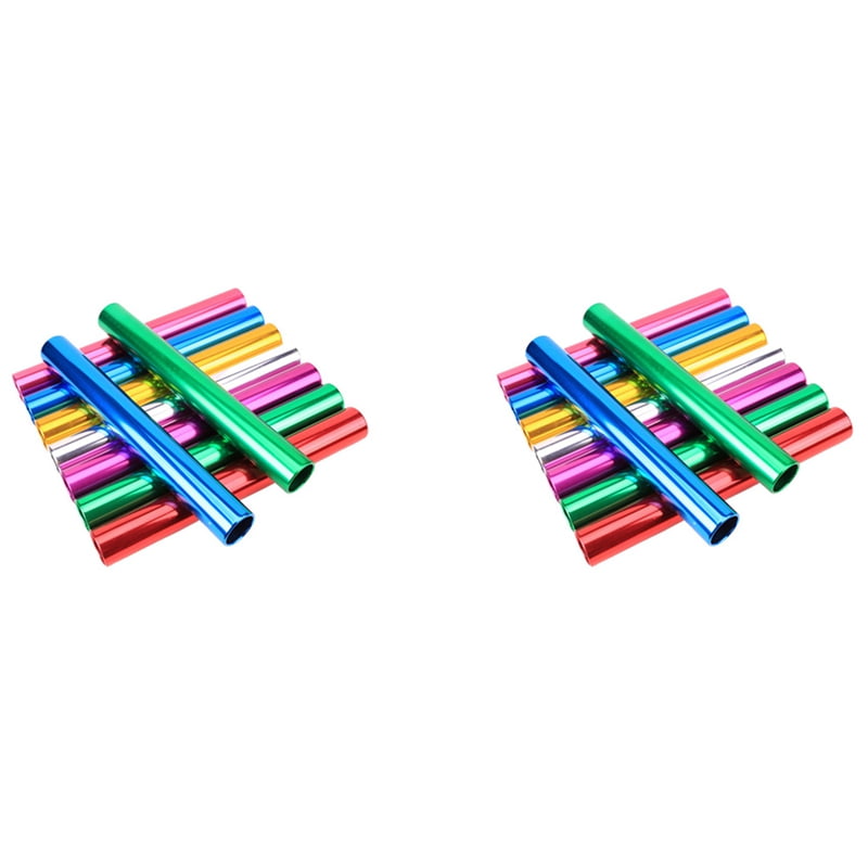 16Pcs Aluminum Relay Batons Sports Field Batons for Track and Field ...