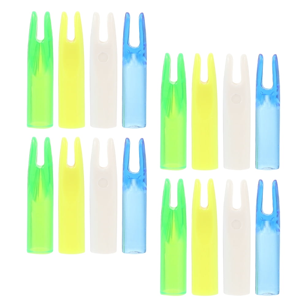 16Pcs Arrow Nocks Outdoor Archery Nocks Hunting Arrow Nocks Tail for ...