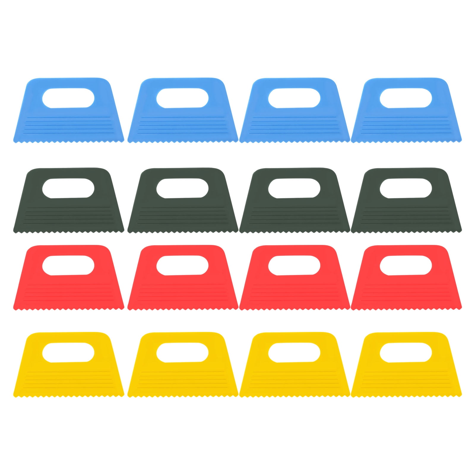 16Pcs Art Scraper Tool For Kid Craft Project Pottery Scraper Texturing ...
