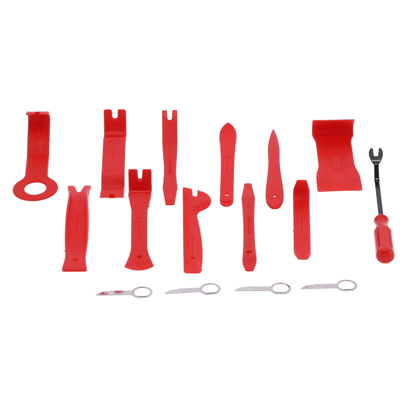 16-Piece Auto Trim Removal Tool Kit for Car Door Panels and Instrument ...