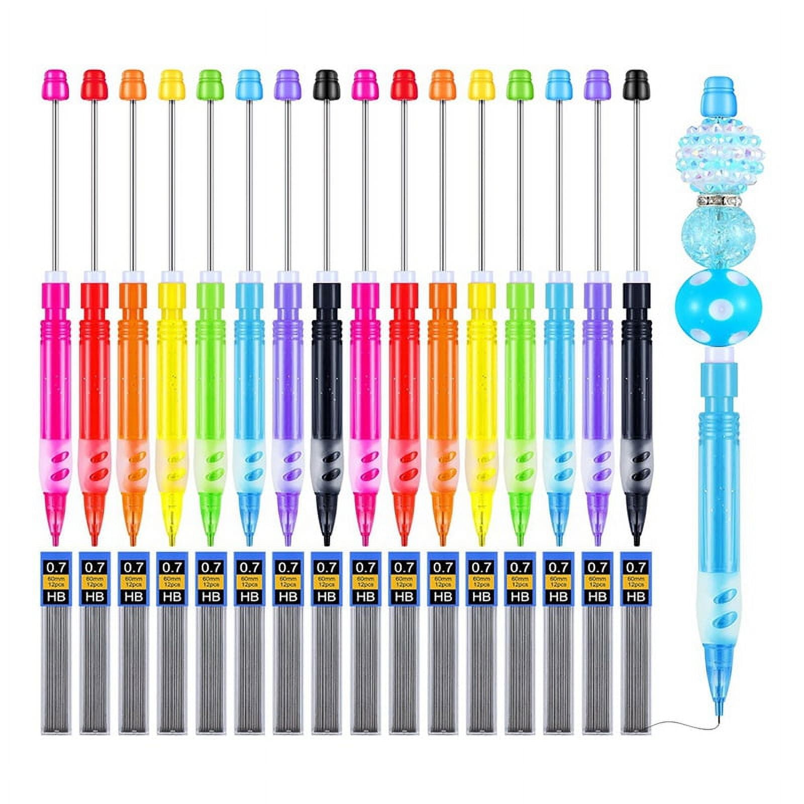 16Pcs Beadable Mechanical Pencils Drawing Pencils Mechanical Small ...