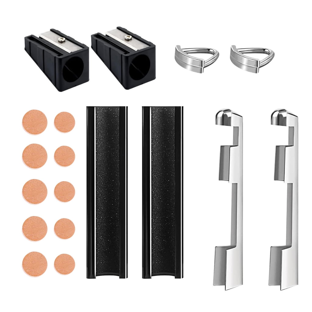 16Pcs Billiard Cue Repair Kits, Pool Cue Repair Kits Including Cue ...