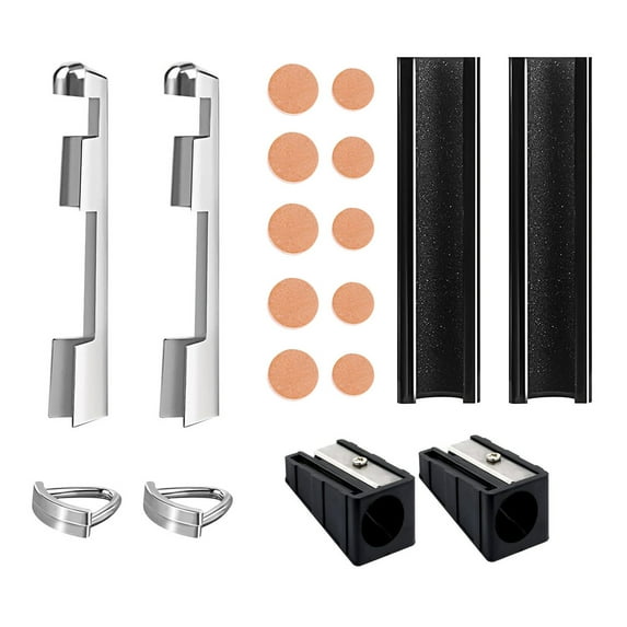 16Pcs Billiard Cue Repair Kits, Pool Cue Repair Kits Including Cue ...