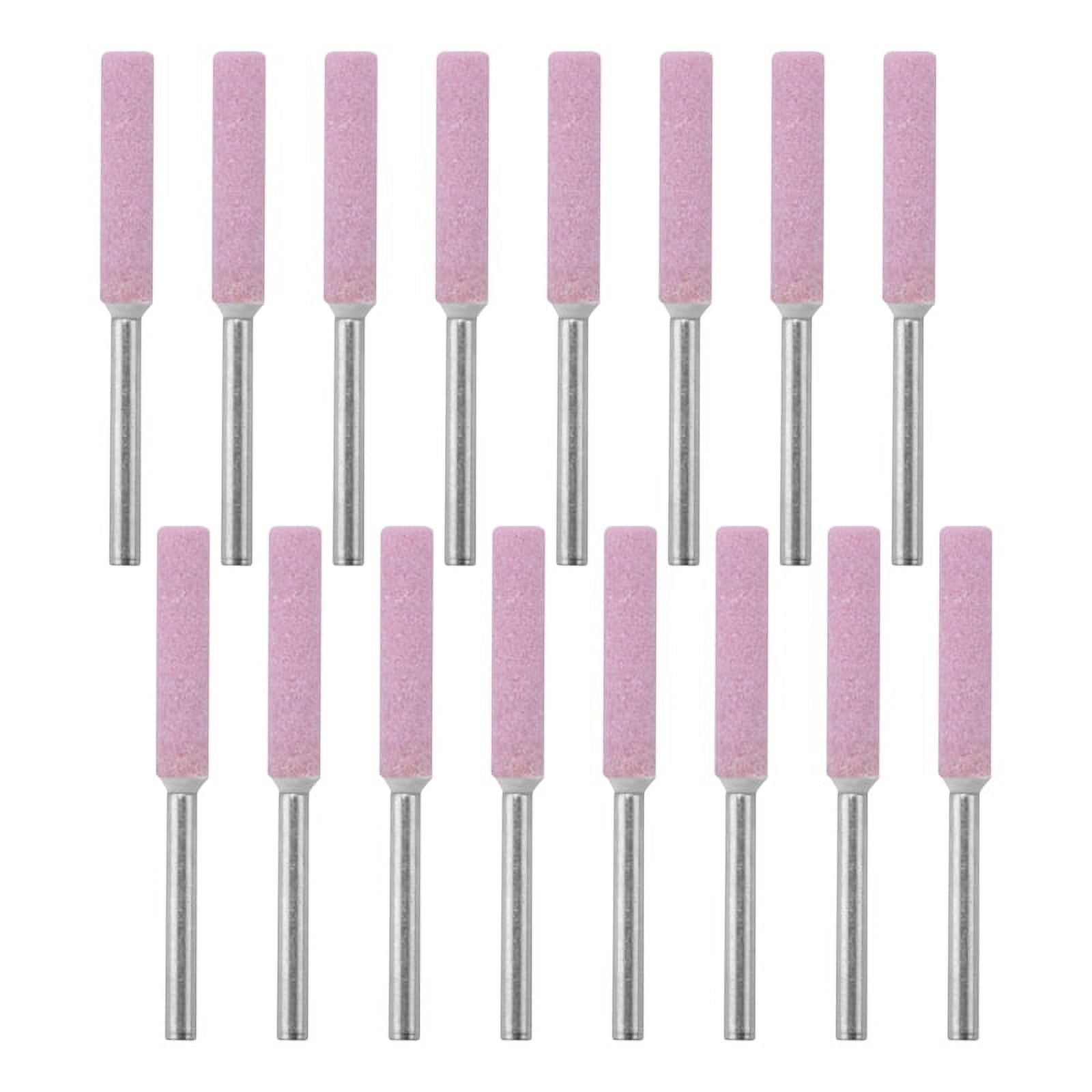 16Pcs Chainsaw Sharpener Grinding Stones 4.8mm Sharpening Tool Stones ...