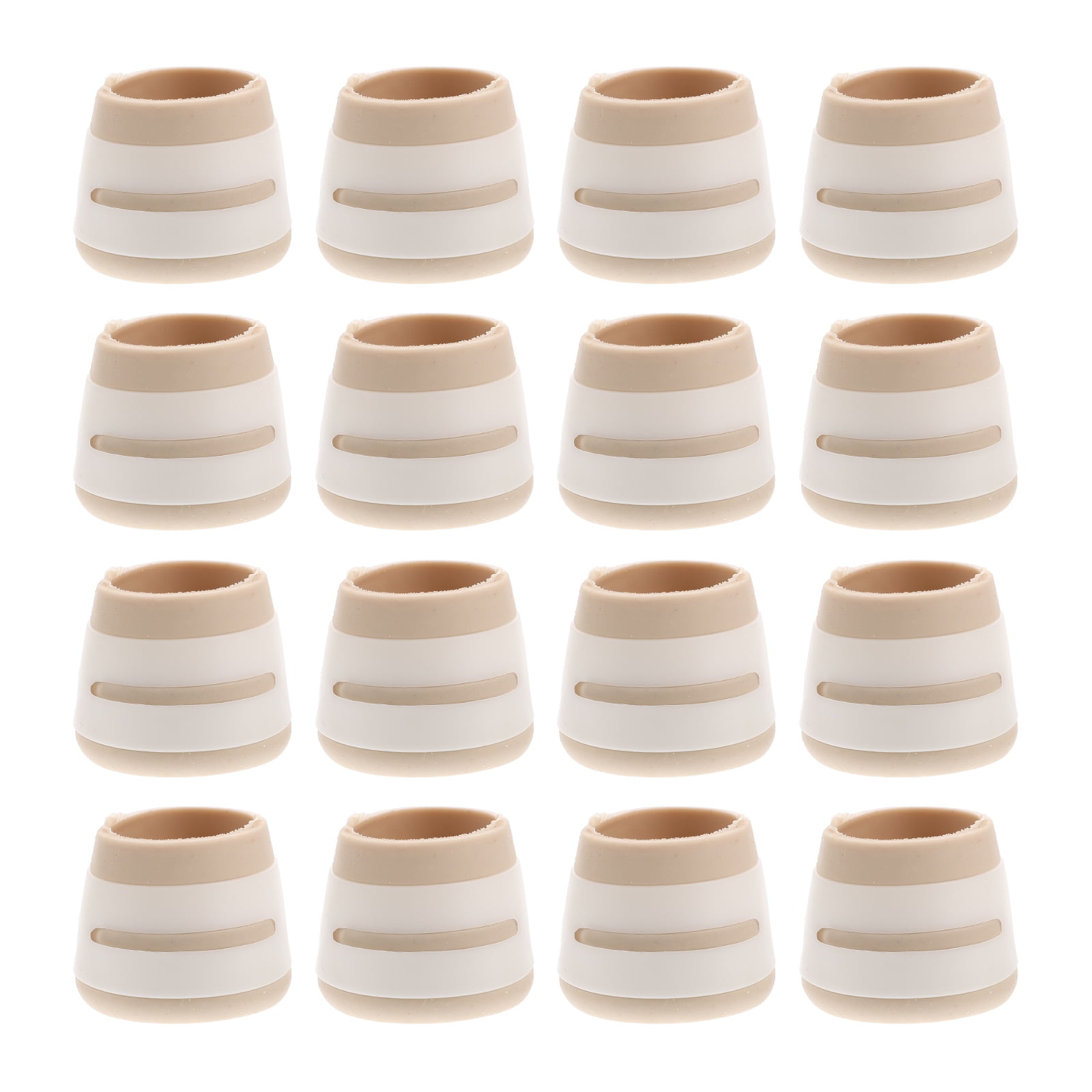 YSNOOWE Non Slip Chair Leg Caps 1.57X1.38X1.38in Furniture Owners ...
