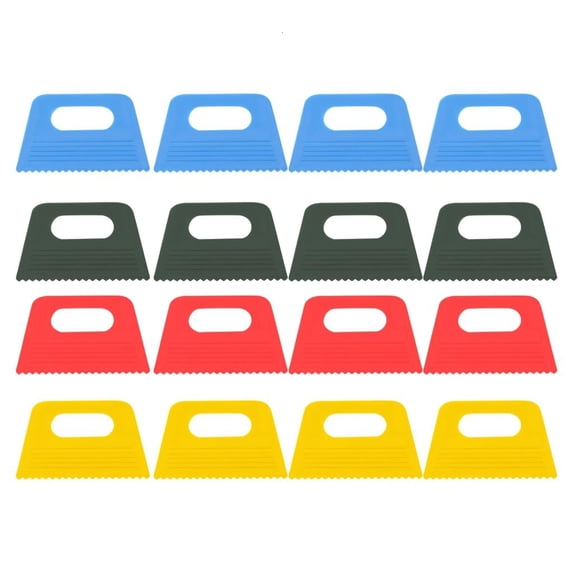 16Pcs Colorful Scraper Tool Art Drawing Scraper Pottery Scraper Clay ...