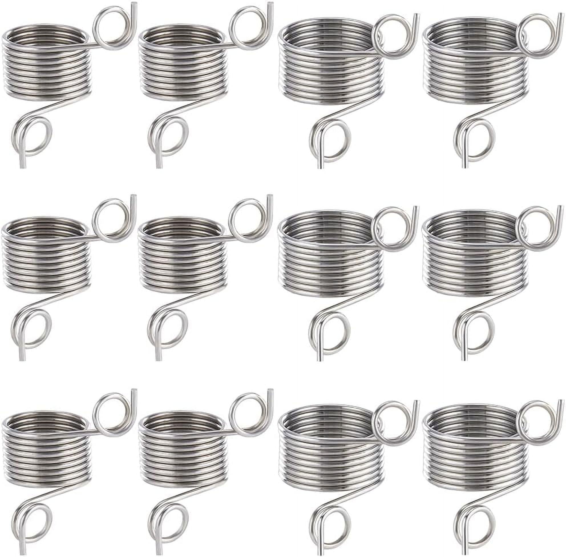 16Pcs Crochet Ring Crochet Tension Ring Crochet Hook Ring Adjustable ...