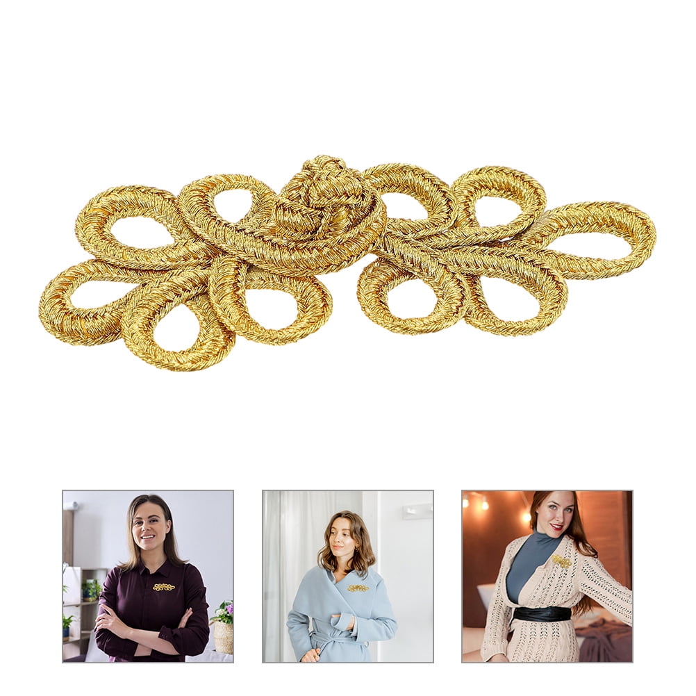 16Pcs Decorative Buttons for Sewing Chinese Knots Stylish Clothes ...