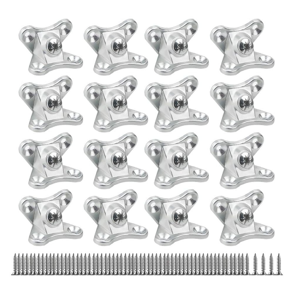 16PCS Detachable Corner Bracket Corner Codes Partition Bracket 3 In1 ...