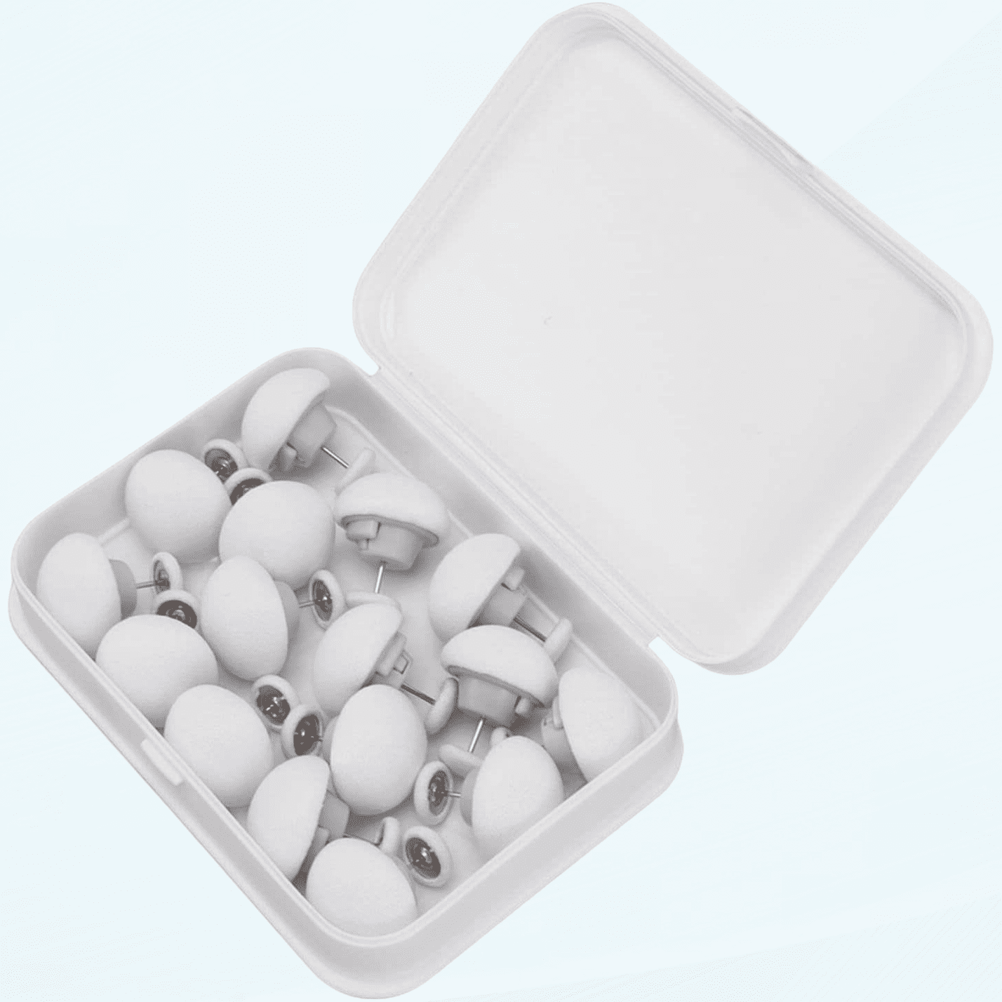 16Pcs Duvet Cover Clip Quilt Trapped Needleless Clips Mushroom Shape ...