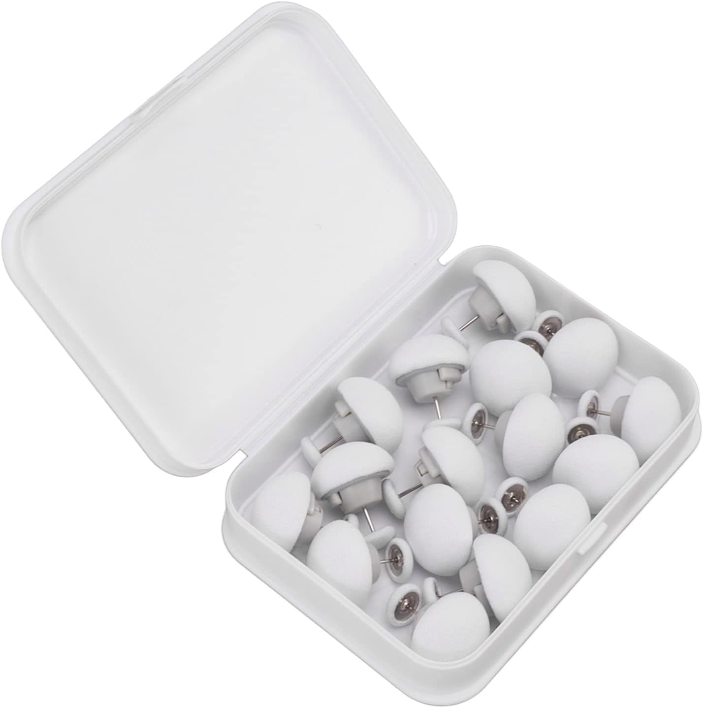 16Pcs Duvet Cover Clip Quilt Trapped Needleless Clips Mushroom Shape ...