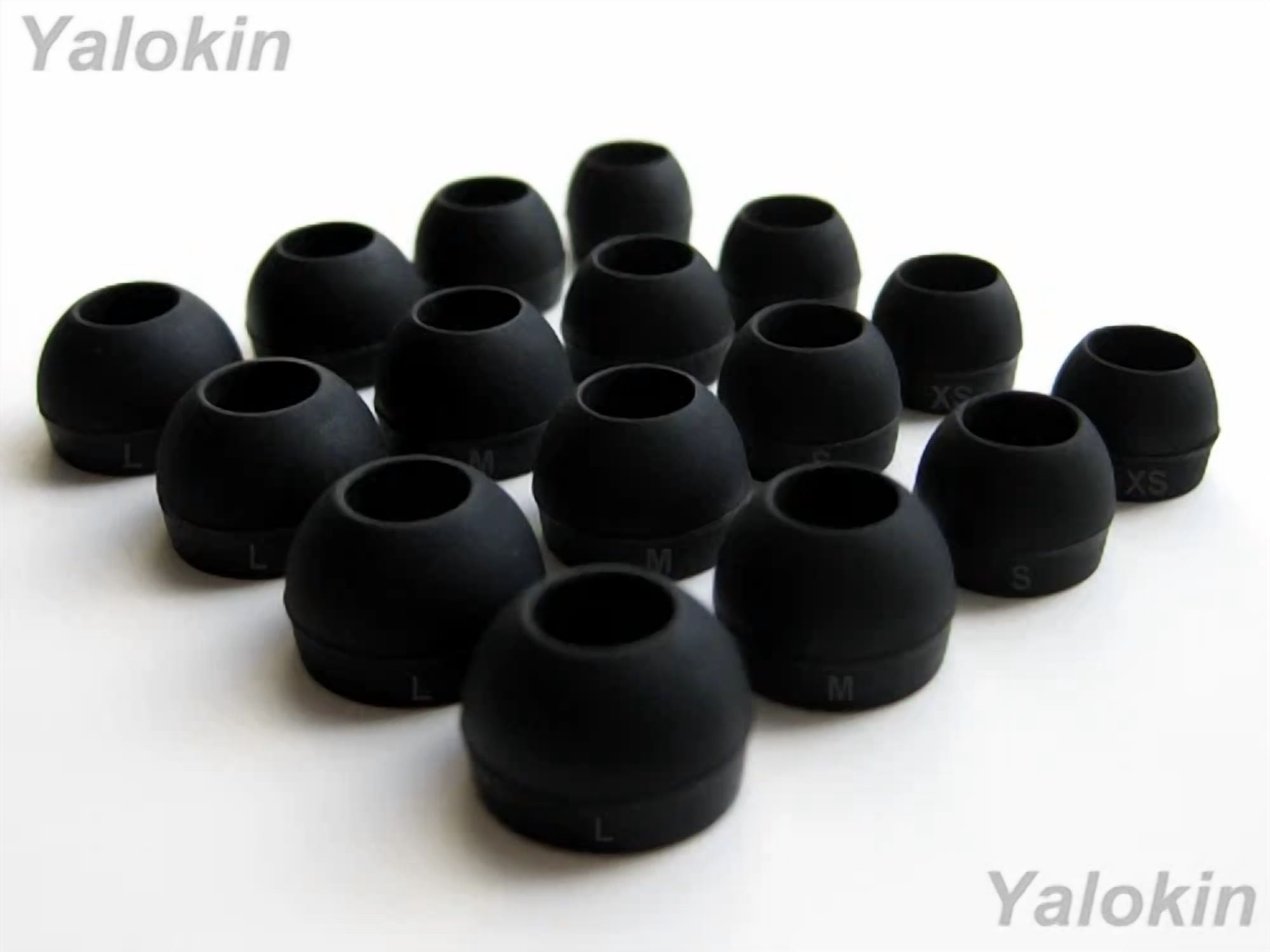 16Pcs Eartips For Jbl Reflect Flow Pro Mini Nc Earphones - Black ...