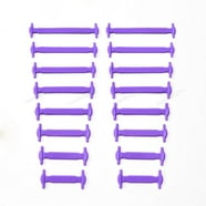 Elastic No Tie Shoelaces Stretch Tieless Shoe Laces with Lock Device ...