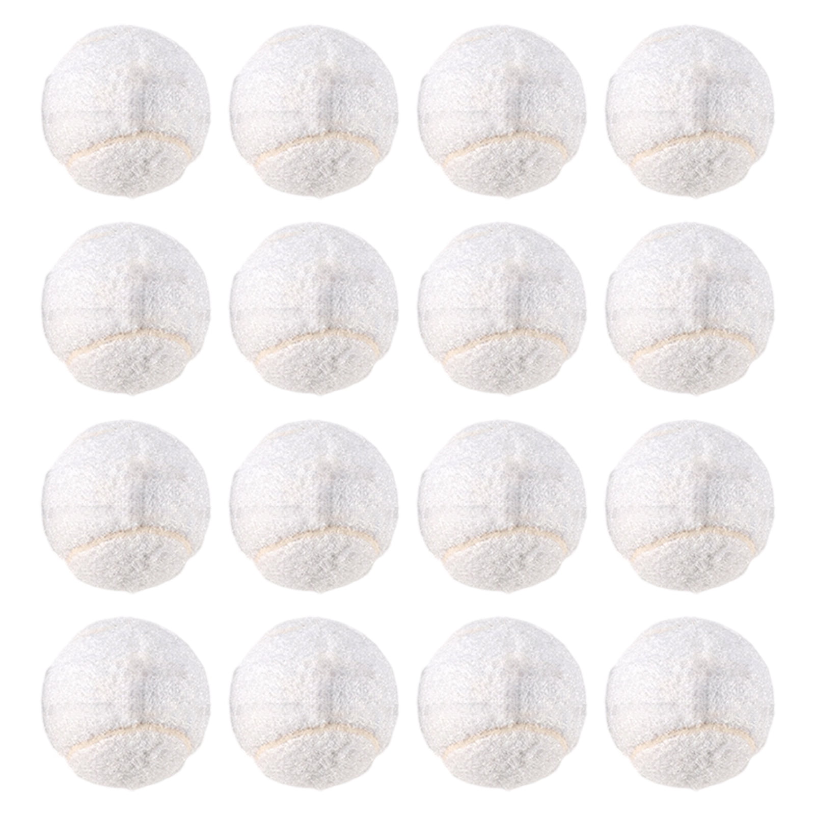 16Pcs Felt Rubber Chair Feet Covers Smooth Gliding Protections for ...