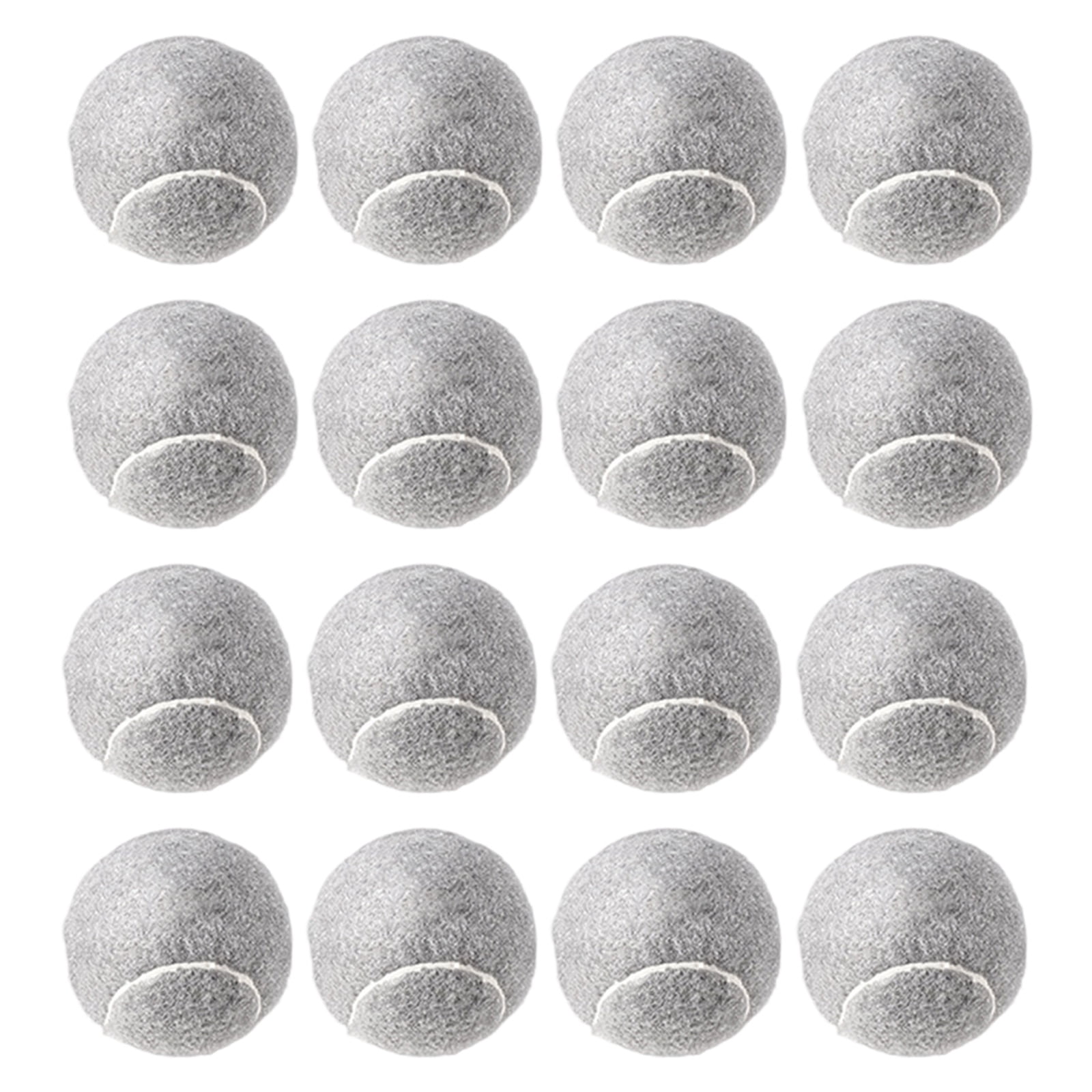 16Pcs Felt Rubber Chair Feet Covers Smooth Gliding Protections for ...