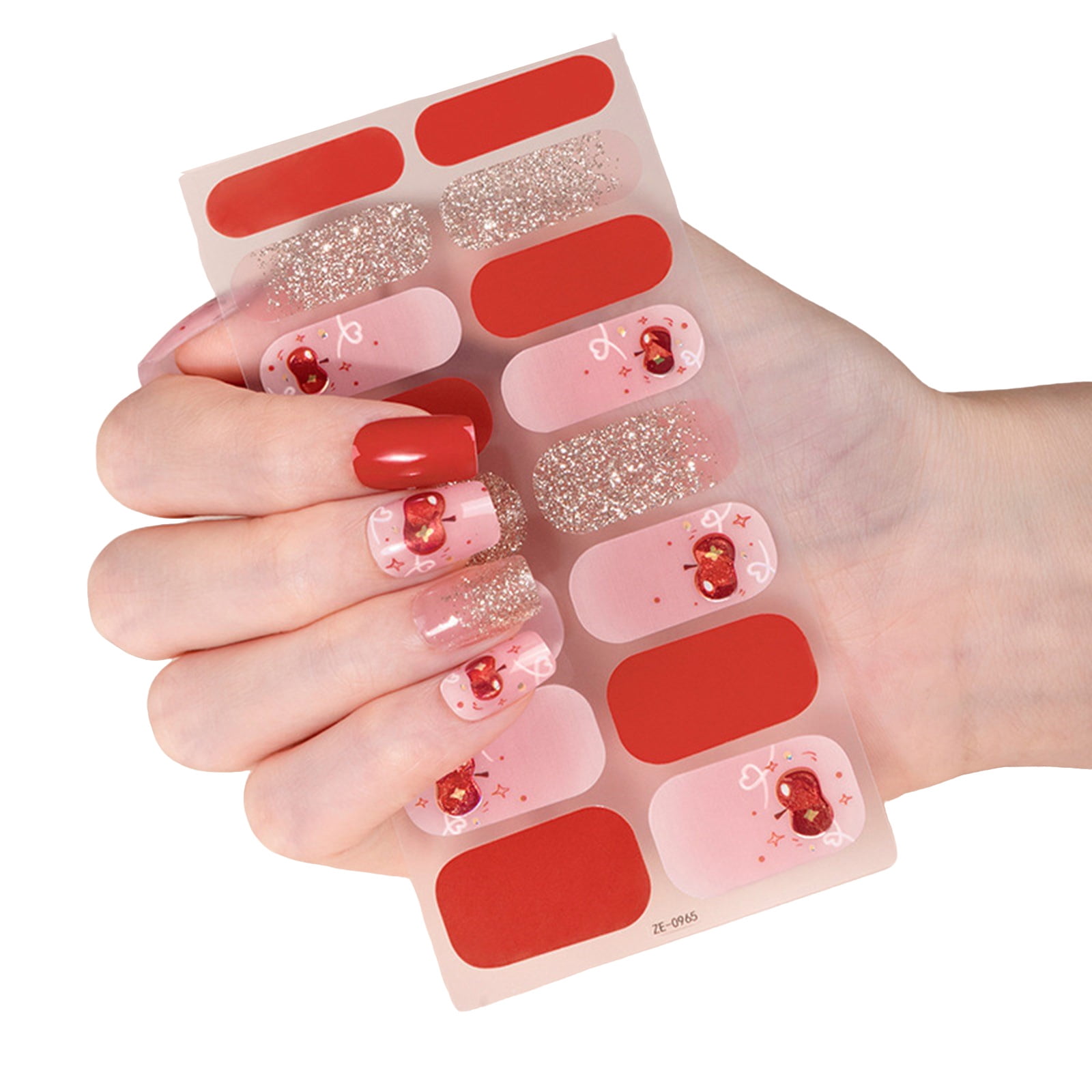 16Pcs Festive Chinese New Year Decals Quick Apply Safe for Travel ...