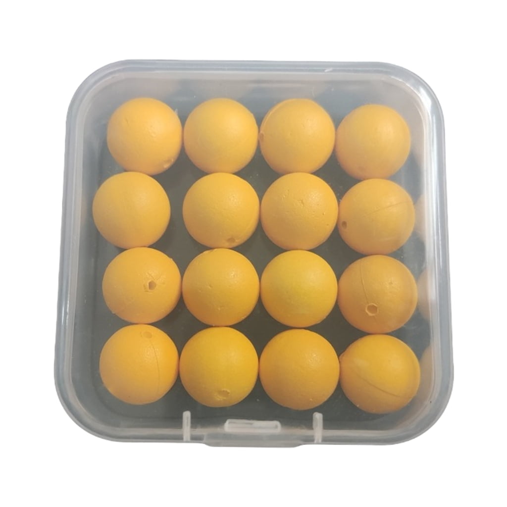 16Pcs Fishing Bobber Float Bead Fishing Float Bobbers Strikes ...