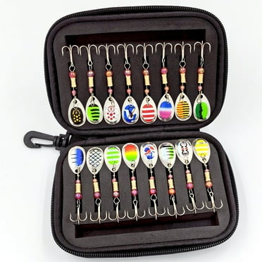 Dr.Fish 1721pcs Spinner Making Kit Spinner DIY Assortment Lure Making ...