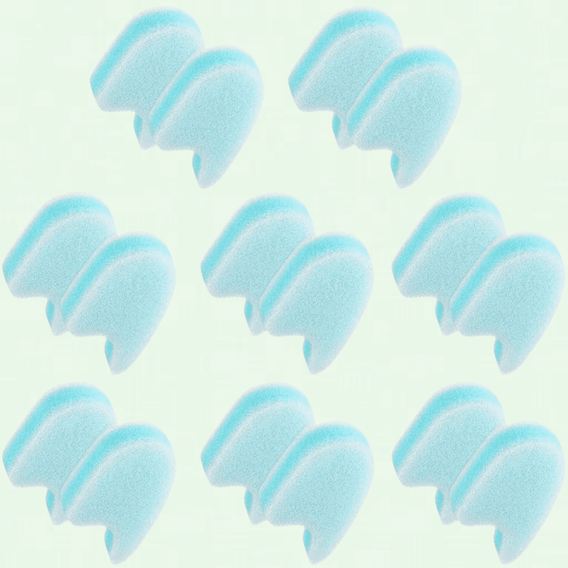 Toe Separator Cushion - Set of 16, Soft Gel Toe Guards for Bunion ...