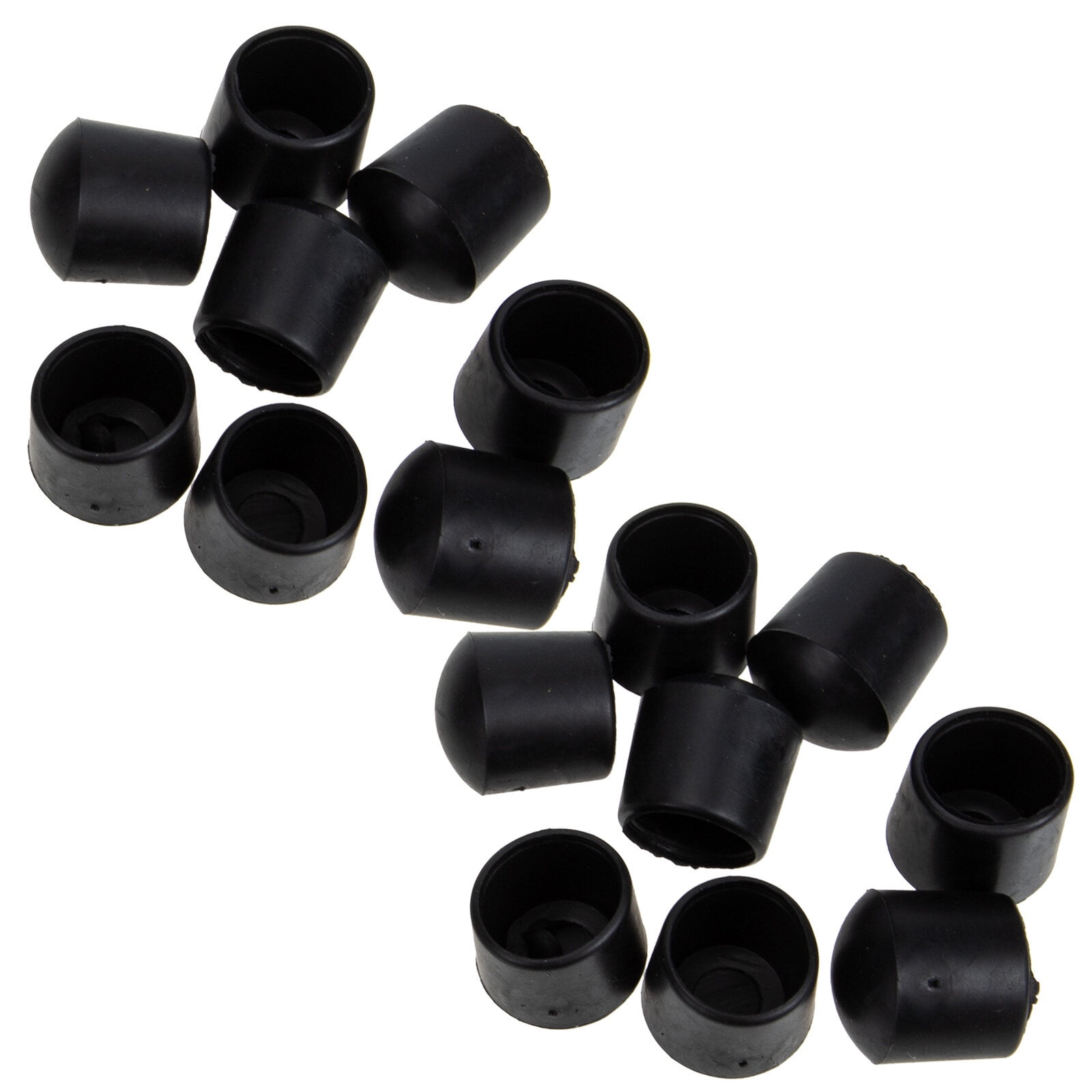 16Pcs Foosball Rubber End Caps Football Table Rod Covers Foosball Pole ...