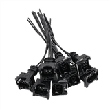 Bosch Car And Truck Fuel Injectors CNT Injector Connector Wiring Clips ...