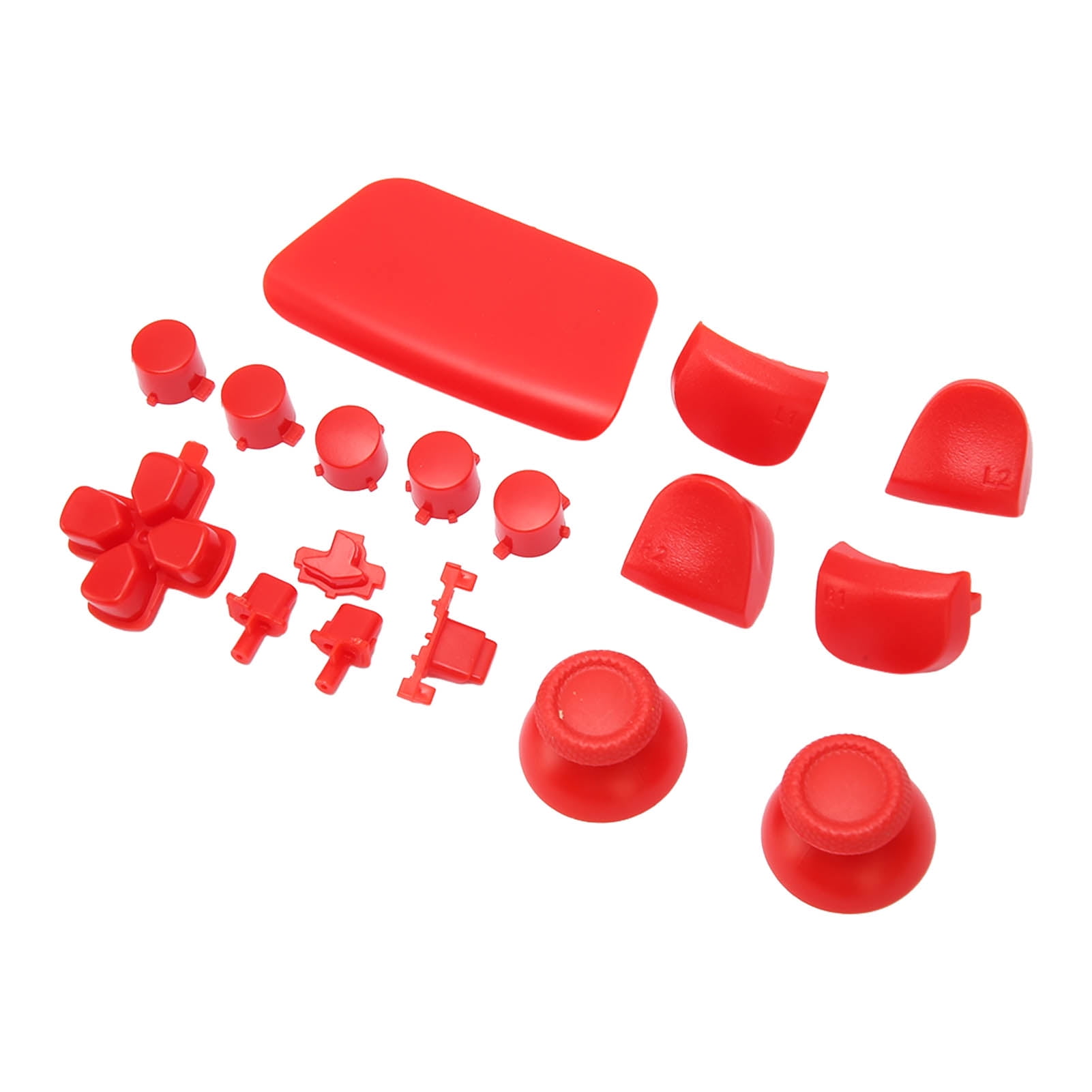 16Pcs Game Controller Replacement Buttons for PS5 Gamepad Replacement ...