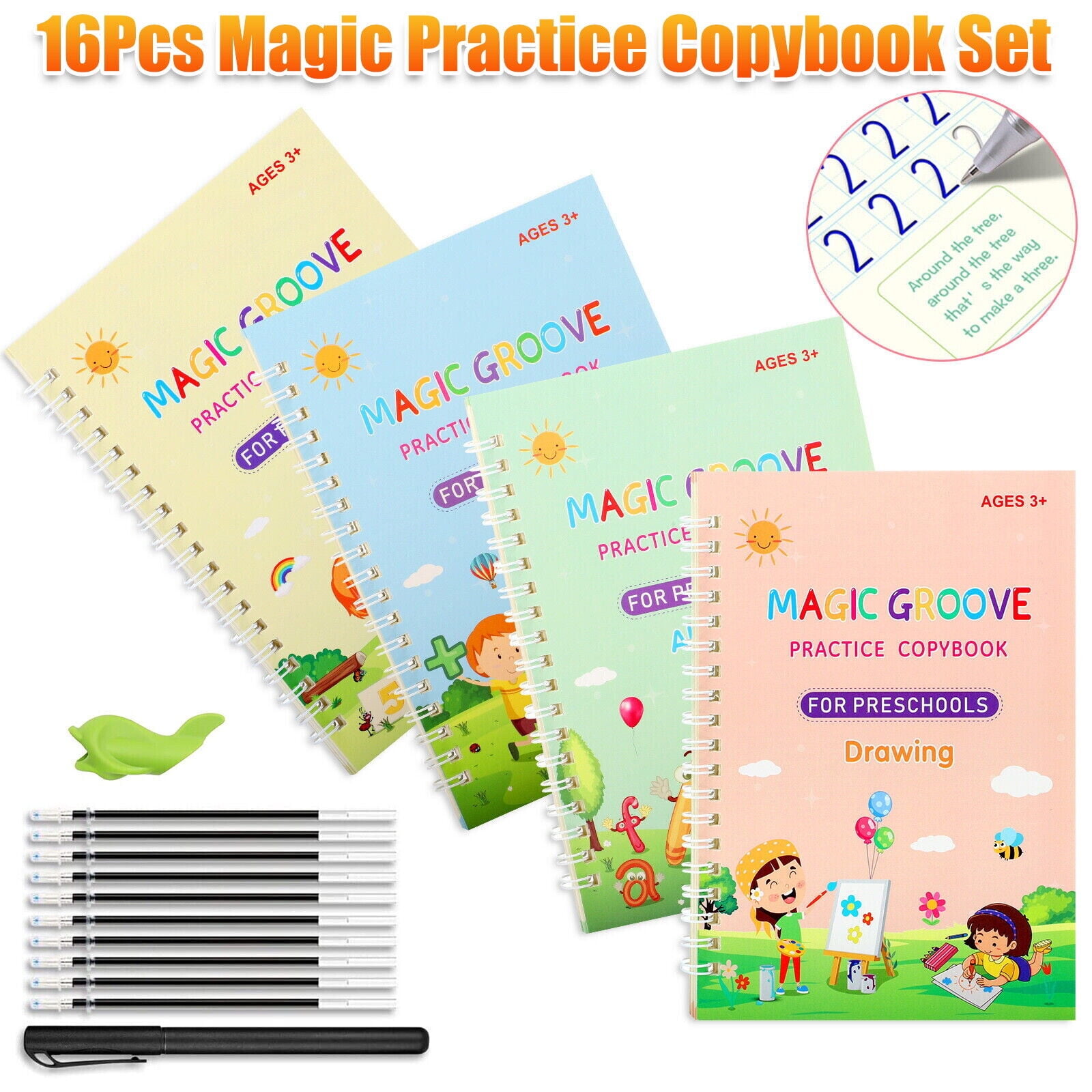 Magic Practice Copybook Set