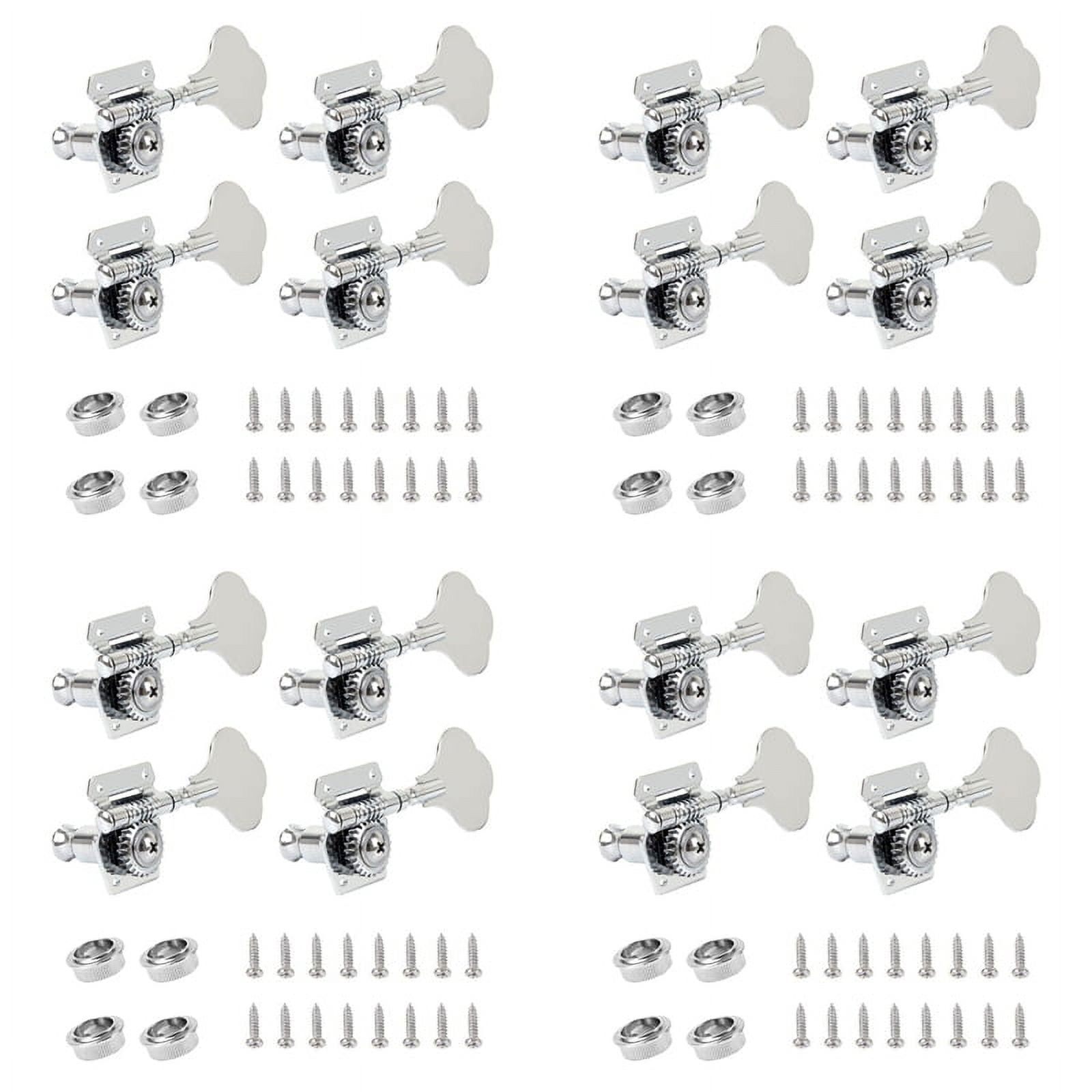16Pcs Guitar Tuning Pegs Electric Bass Tuner Peg Guitar Open Gear ...