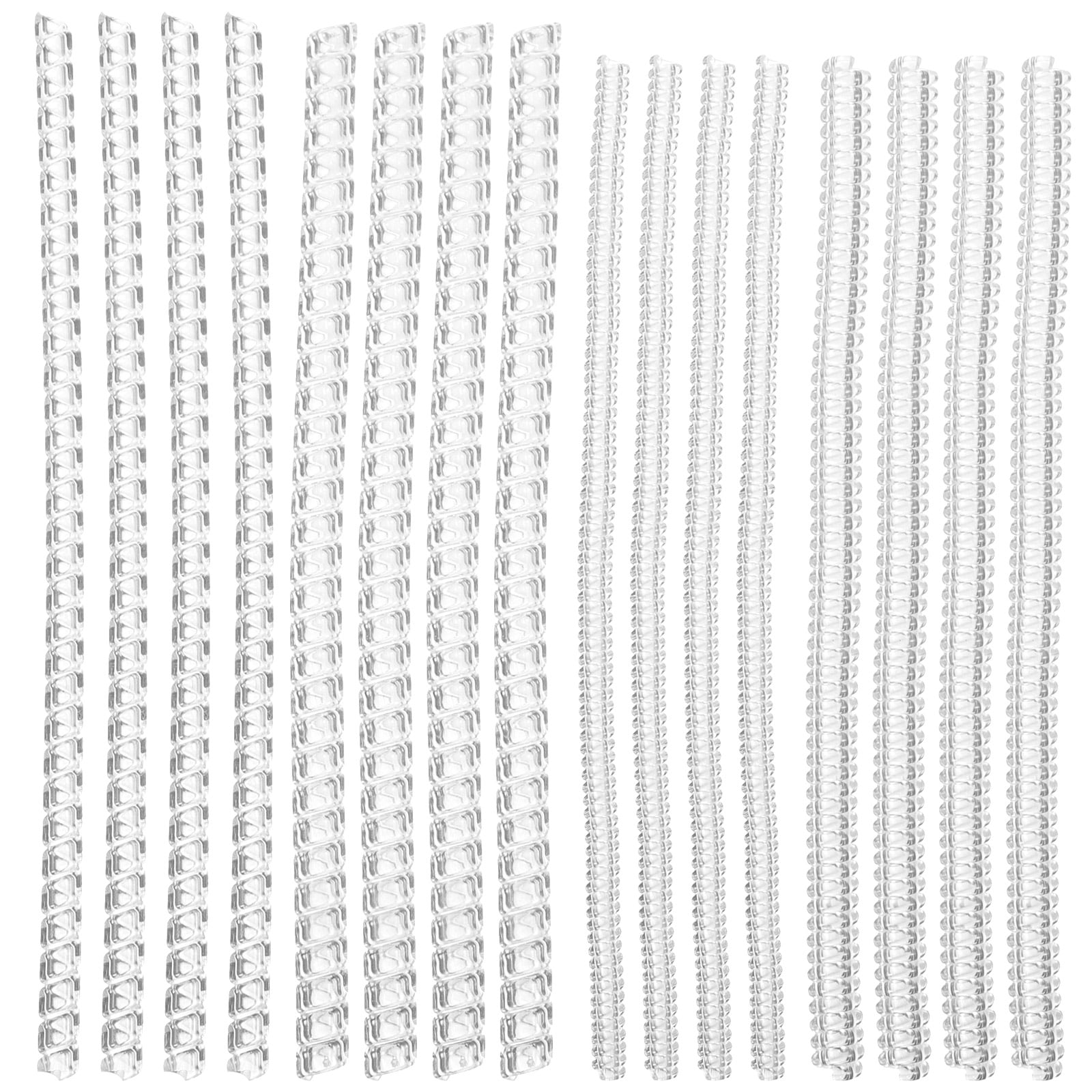 16Pcs Invisible Ring Resizer Reducer Guard Ring Spacer Tightener ...