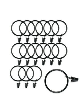 Curtain Rings & Hooks in Curtain Hanging Accessories - Walmart.com