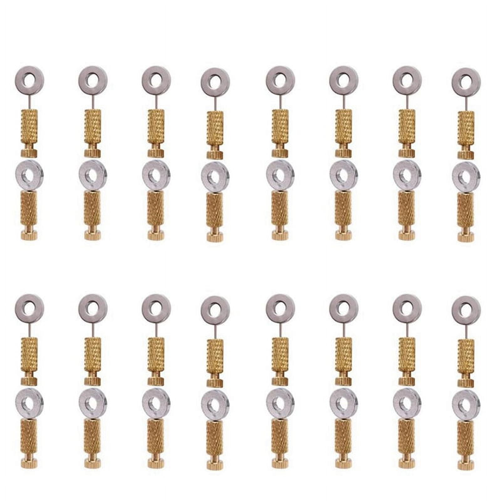 16Pcs Leather Suture Positioning Needle DIY Tool Suture Fixed Position ... 16Pcs Leather Suture Positioning Needle DIY Tool Suture Fixed Position ...