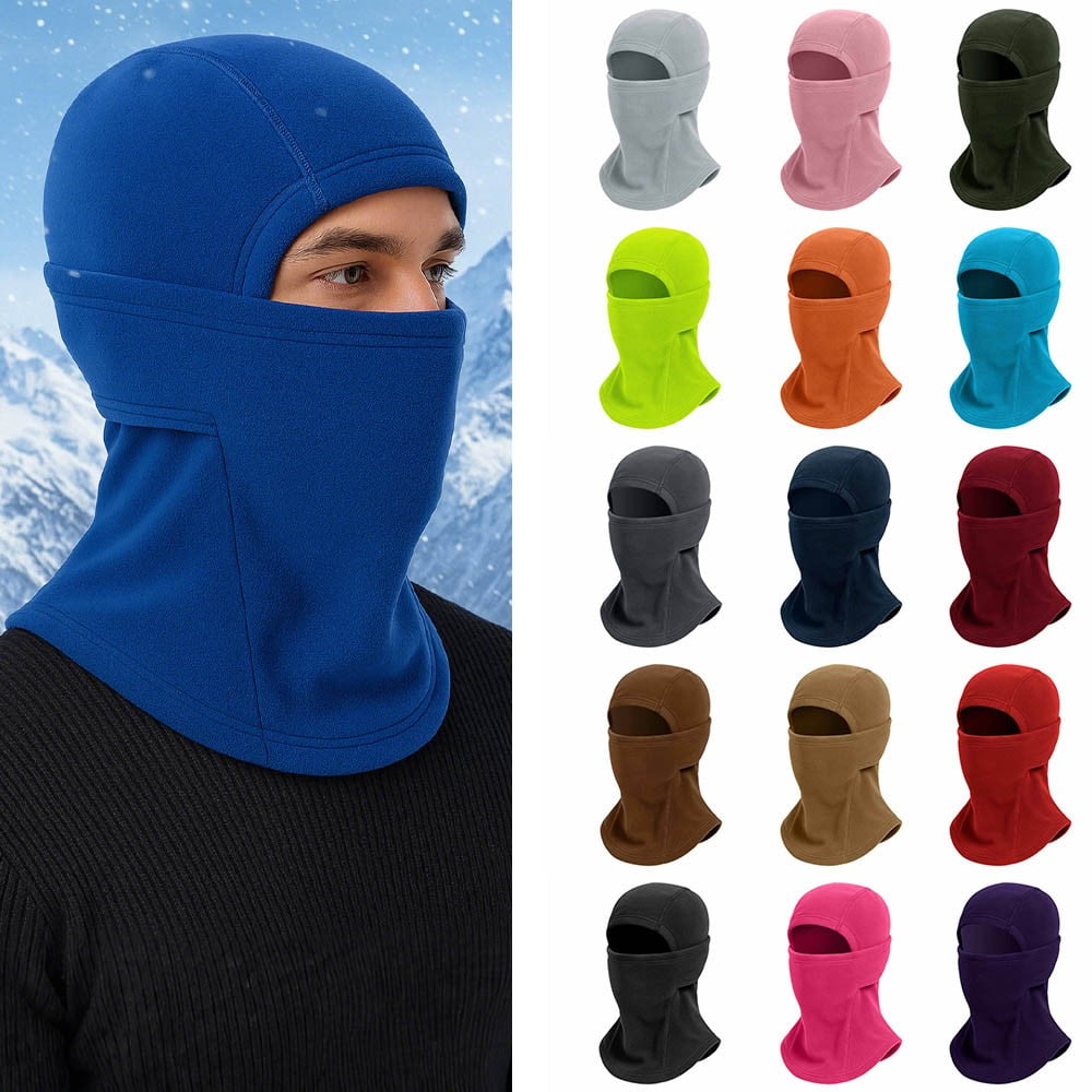 16Pcs Men's Full Face Thermal Mask Under $5! Kadlawus Men's Full Face ...