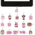 16Pcs Mixed Styles Dust Plug Charm Acrylic Dust Plug Covers C for E ...